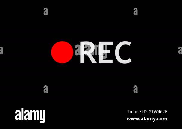 Record symbol Stock Videos & Footage - HD and 4K Video Clips - Alamy