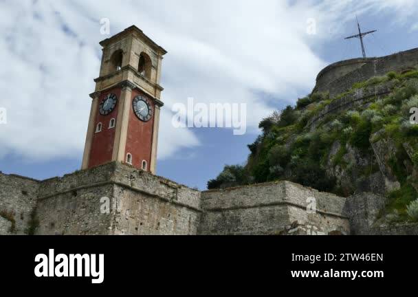 fortress, corfu, greece, island, kerkyra, city, greek, town ...