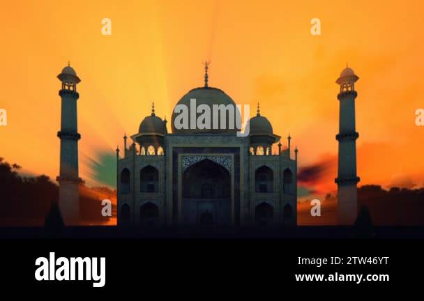 Water fountains at taj mahal Stock Videos & Footage - HD and 4K Video ...