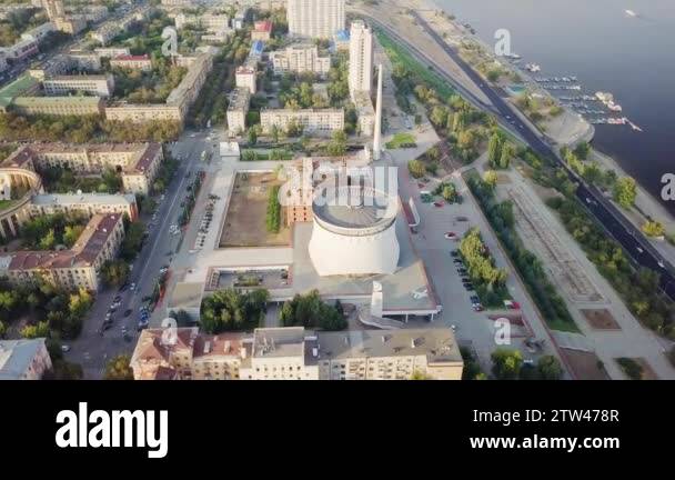 Russia, Volgograd - August 28, 2017: Museum-Reserve The Battle of ...