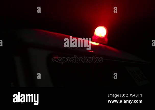 Police siren night Stock Videos & Footage - HD and 4K Video Clips - Alamy