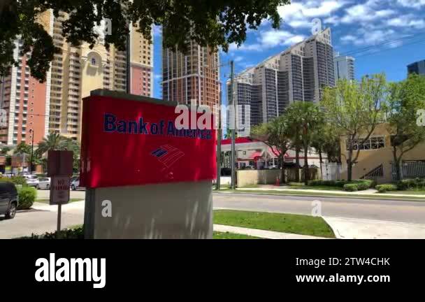 Bank of america sign Stock Videos & Footage - HD and 4K Video Clips - Alamy