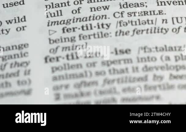 Definition word female in dictionary Stock Videos & Footage - HD and 4K ...