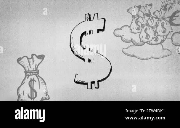 Money drawing Stock Videos & Footage - HD and 4K Video Clips - Alamy