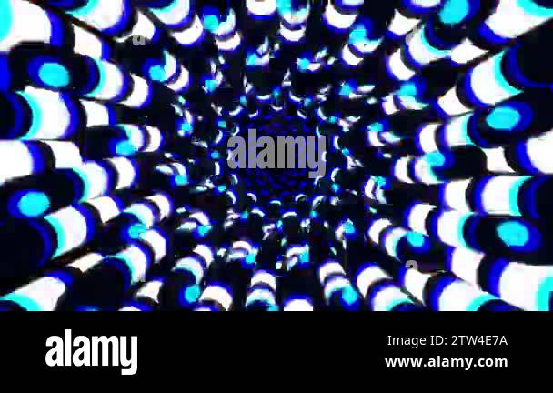 Looped seamless footage for your event, concert, stage design, title ...
