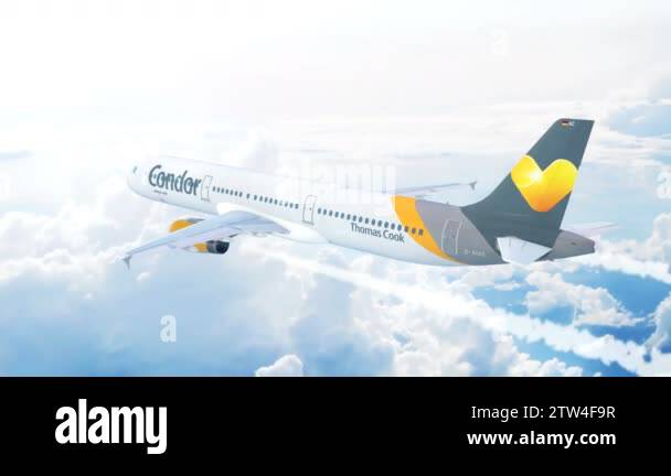 Condor airbus a321 Stock Videos & Footage - HD and 4K Video Clips - Alamy