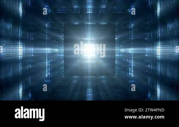 Abstract glowing blue background loop Stock Videos & Footage - HD and ...