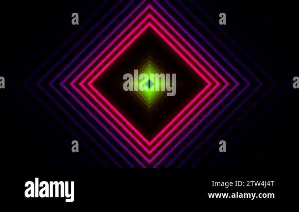 Looped seamless footage for your event, concert, stage design, title ...