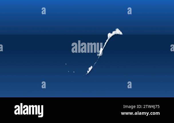 Smoke animation from fast movement. Animation element for game. Cartoon ...