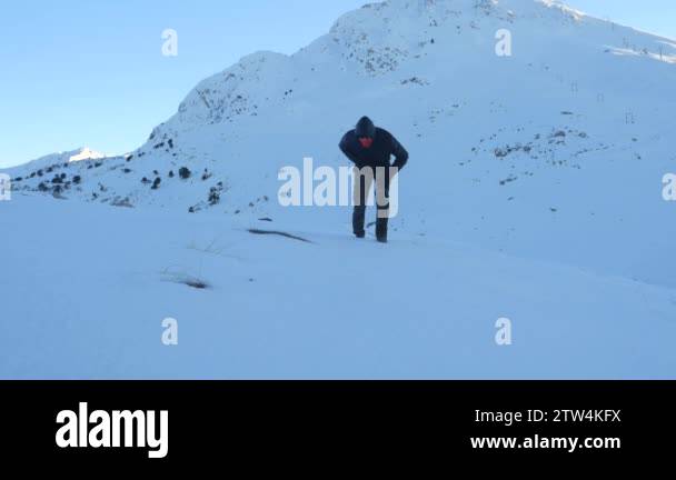 Man falling down mountain Stock Videos & Footage - HD and 4K Video ...