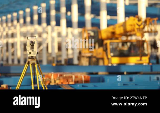 Optical Theodolite, Builders Theodolite, construction theodolite on the ...