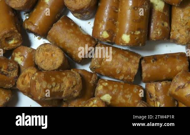 Baked snacks Stock Videos & Footage - HD and 4K Video Clips - Alamy