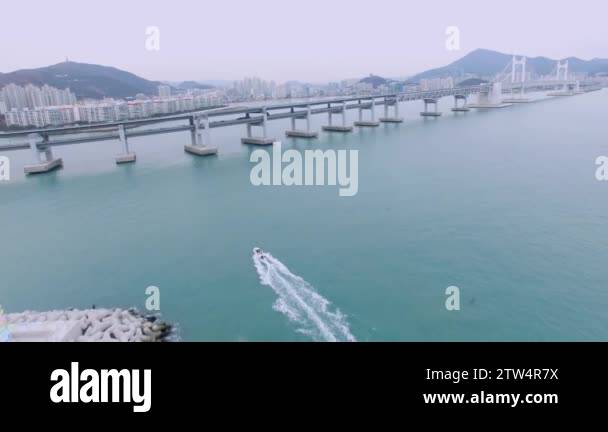 20180104 Sunset GwangAn Bridge and Gwangalli / Sunset GwangAn Bridge ...