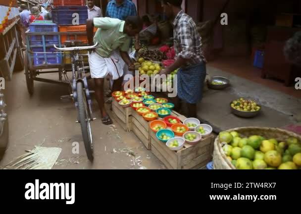 Fruit stall in india kerala Stock Videos & Footage - HD and 4K Video ...