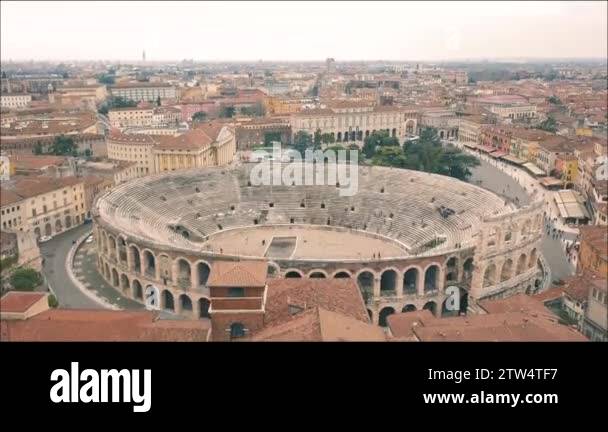 Verona arena aerial Stock Videos & Footage - HD and 4K Video Clips - Alamy