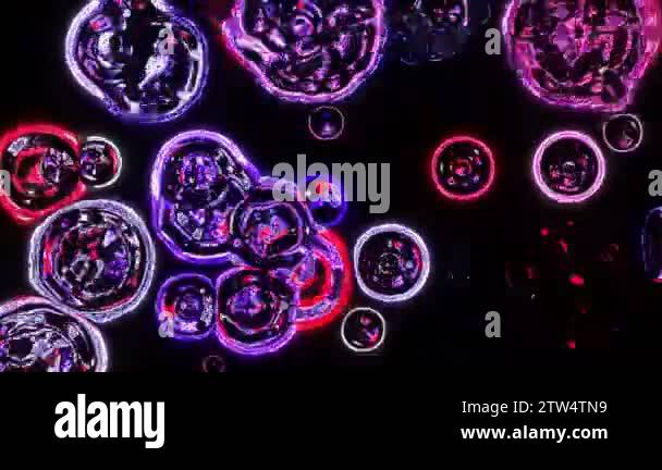 Looped seamless footage for your event, concert, stage design, title ...