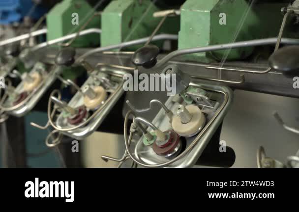 Yarn feeding system Stock Videos & Footage - HD and 4K Video Clips - Alamy