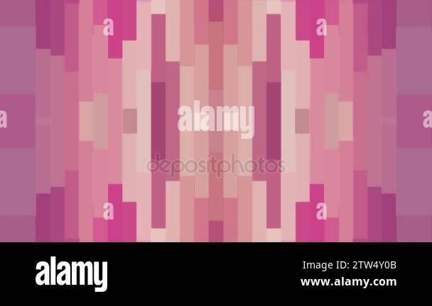 abstract soft pink color moving vertical pixel block background ...