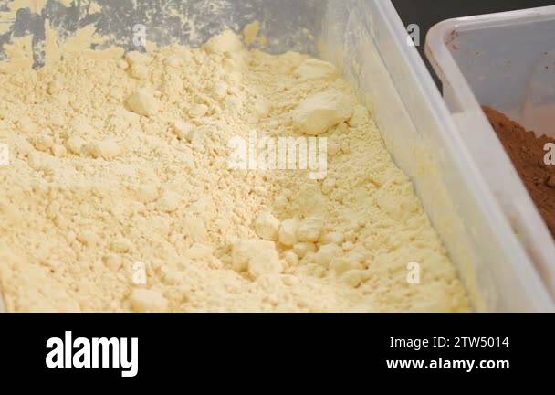 Cocoa powder manufacturing Stock Videos & Footage - HD and 4K Video ...