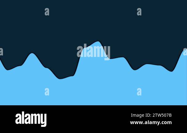 Abstract background animation moving wave Stock Videos & Footage - HD ...