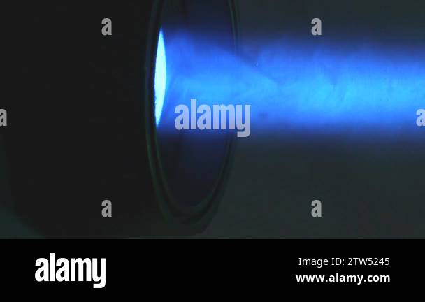 Stage lights at the concert with fog, Stage lights on a console ...