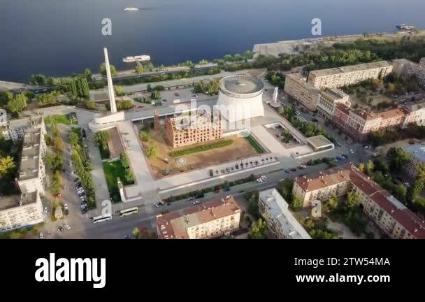 Russia, Volgograd - August 28, 2017: Museum-Reserve The Battle of ...