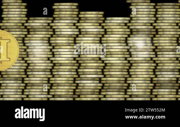 Coin columns Stock Videos & Footage - HD and 4K Video Clips - Alamy
