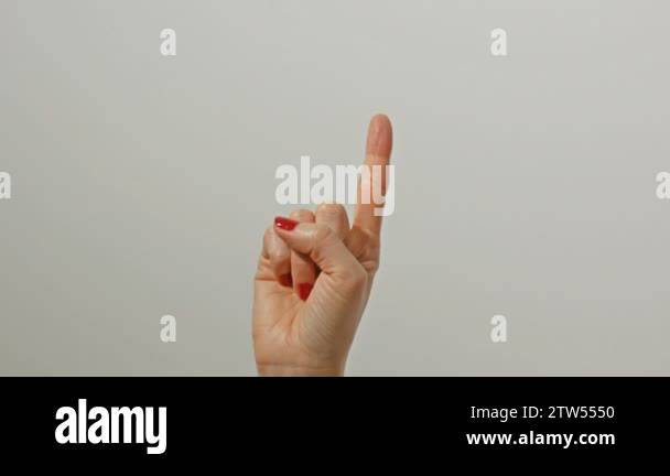 Beautiful female fingers red Stock Videos & Footage - HD and 4K Video ...