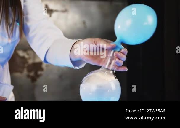 Hydrogen experiment Stock Videos & Footage - HD and 4K Video Clips - Alamy