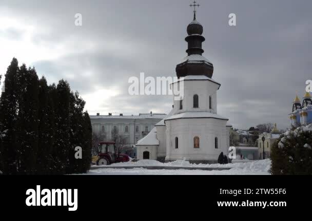 Monastery church of st john the evangelist Stock Videos & Footage - HD ...