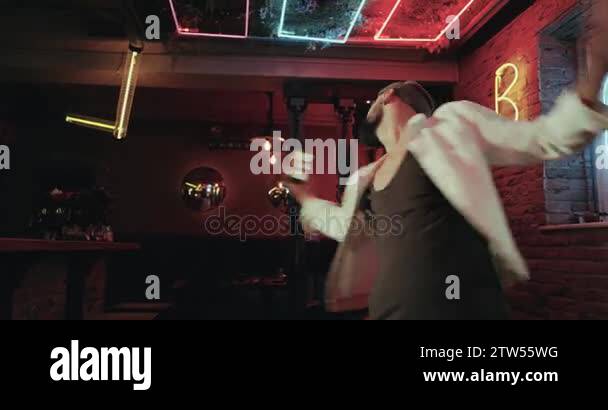 Happy men in bar dancing Stock Videos & Footage - HD and 4K Video Clips ...