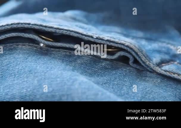 Denim fabric texture seams Stock Videos & Footage - HD and 4K Video ...