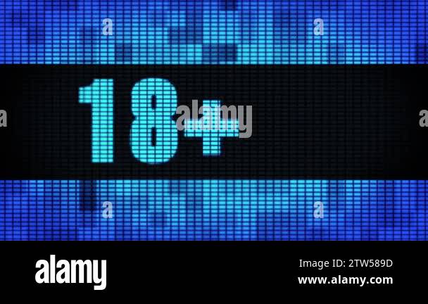 18 Front Text Scrolling LED Wall Pannel Display Sign Board Stock Video ...