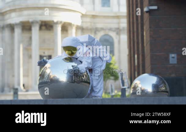 Earth sphere sculpture Stock Videos & Footage - HD and 4K Video Clips ...