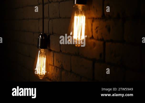 Incandescent light bulb close Stock Videos & Footage - HD and 4K Video ...