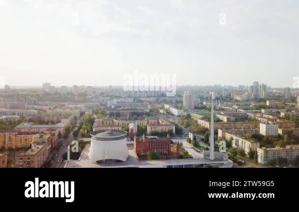 Russia, Volgograd - August 28, 2017: Museum-Reserve The Battle of ...