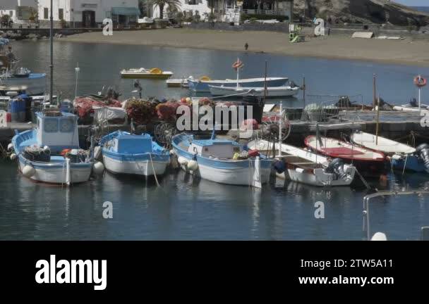Fishing village harbor nets Stock Videos & Footage - HD and 4K Video ...