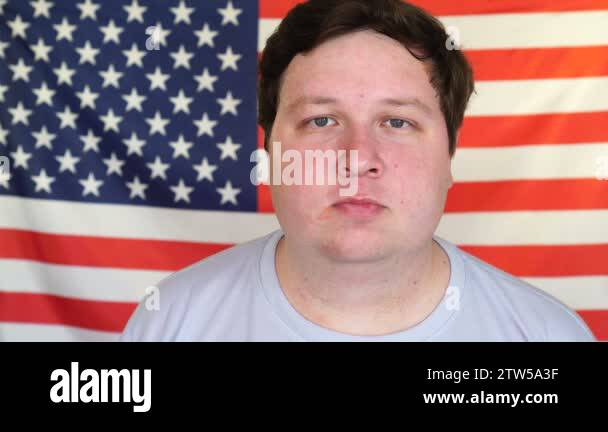 Handsome man usa flag Stock Videos & Footage - HD and 4K Video Clips ...