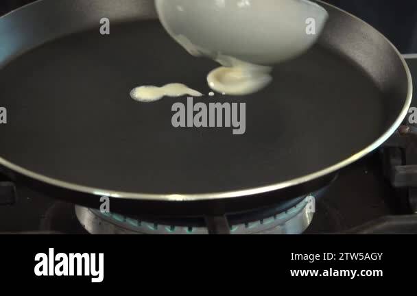 Making crepes kitchen Stock Videos & Footage - HD and 4K Video Clips ...