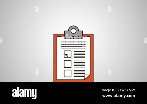 Checklist checklist Stock Videos & Footage - HD and 4K Video Clips - Alamy