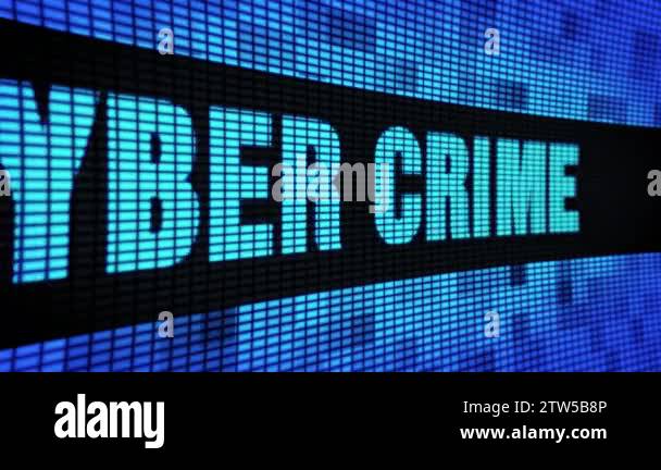 Cyber crime sign Stock Videos & Footage - HD and 4K Video Clips - Alamy