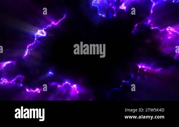 Outer Space Energy Background Loop Stock Video Footage - Alamy