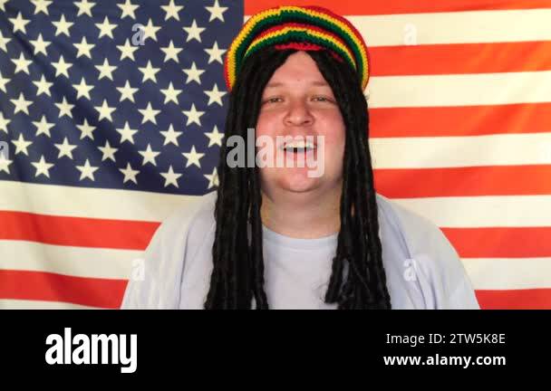 Rastafarian hairstyle Stock Videos & Footage - HD and 4K Video Clips ...