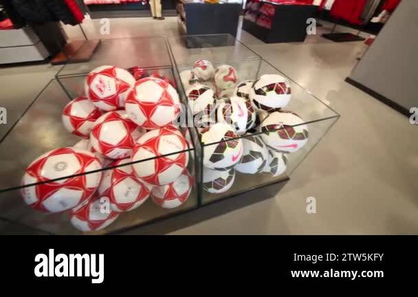 Soccer balls in sport shop Stock Videos & Footage - HD and 4K Video ...