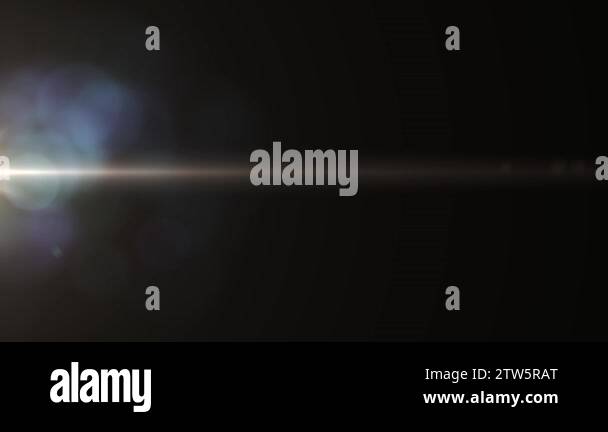 anamorphic lens flare 3840x2160 4K, lights background Stock Video ...
