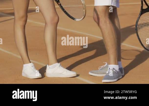 Tennis players feet close up Stock Videos & Footage - HD and 4K Video ...