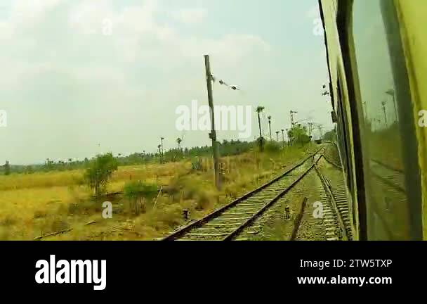 Indian train landscape Stock Videos & Footage - HD and 4K Video Clips ...