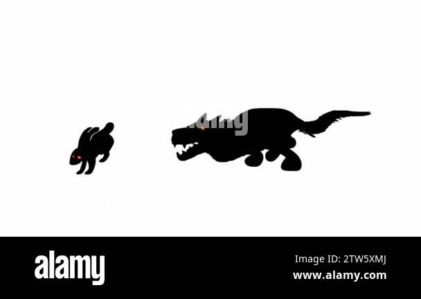 Wolf with rabbit Stock Videos & Footage - HD and 4K Video Clips - Alamy