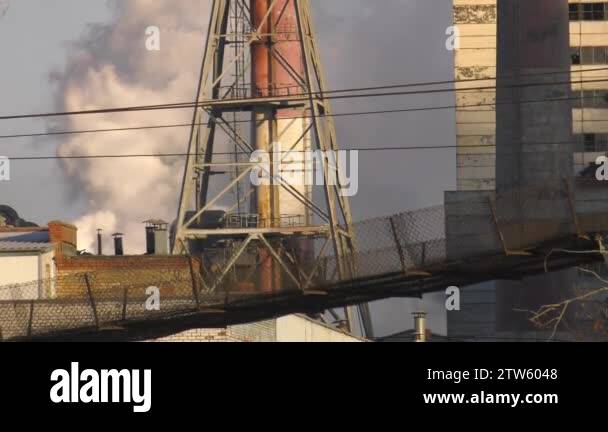 working cement plant. 2 shots Russia is a supplier of heavy building ...