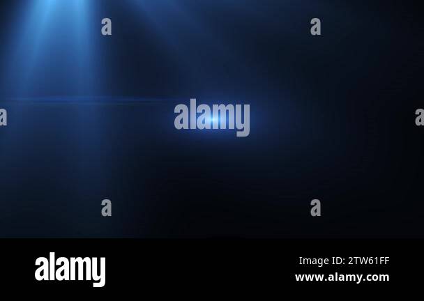 anamorphic lens flare 3840x2160 4K, lights background Stock Video ...